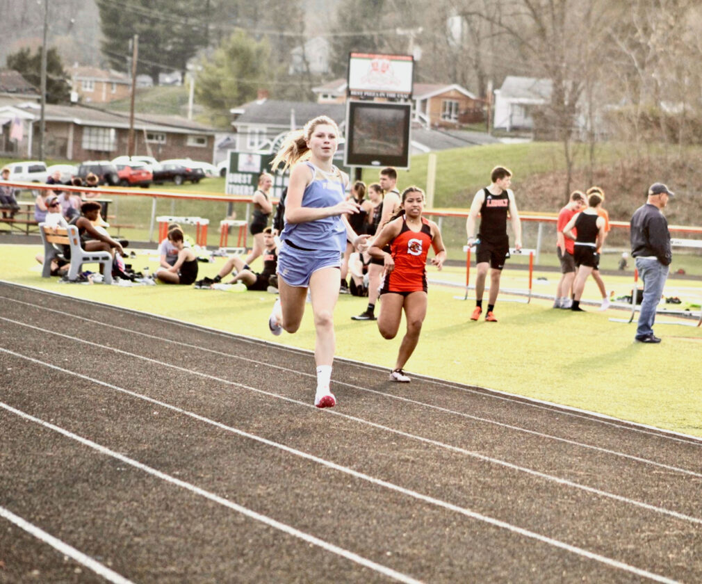 Frontier senior on fast track | News, Sports, Jobs - Marietta Times